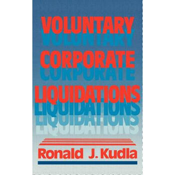 Voluntary Corporate Liquidations