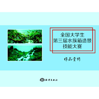 全国大学生第三届水族箱造景技能大赛作品赏析