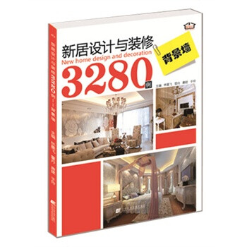 新居设计与装修3280例:背景墙 家居 书籍