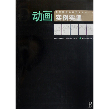动画实例实训(高等院校动画艺术专业教材)