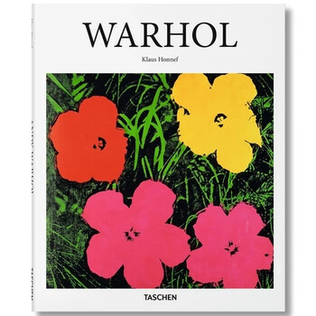 安迪沃霍尔画册 Warhol 艺术绘画作品集 波普艺术 艺术图书籍