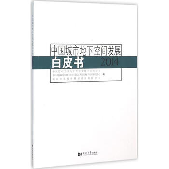 中国城市地下空间发展白皮书.2014