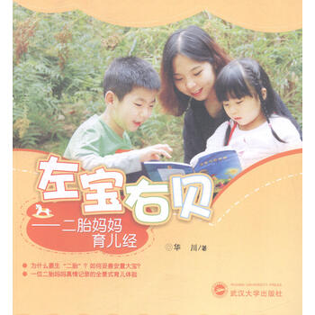 左宝右贝:二胎妈妈育儿经 家教与育儿 书籍