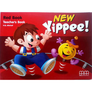原版进口幼儿英语教材 NEW Yippee ! 教师用书