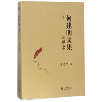 何建明文集(卷1落泪是金)(精)