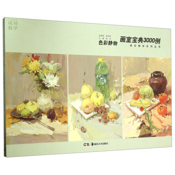画室宝典3000例 色彩静物