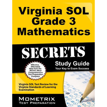 【】Virginia SOL Grade 3 Mathemati