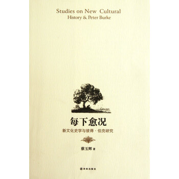 每下愈况(新文化史学与彼得·伯克研究)