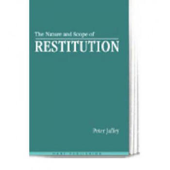The Nature and Scope of Restitution