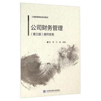 公司财务管理（第三版）操作实务