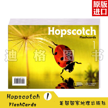 Hopscotch 1级别 教师大卡 圣智 美国国家地理 少儿英语教材 一册卡片
