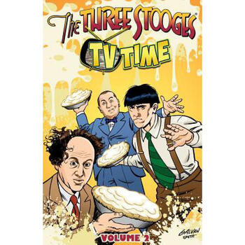 The Three Stooges Vol 2 TPB : TV Time