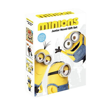 Minions: Junior Novel Gift Set