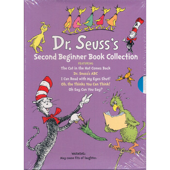 《Dr. Seuss's Second Beginner Book Collection》(Dr. Seuss（苏斯博士）)【摘要 书评 试读 ...