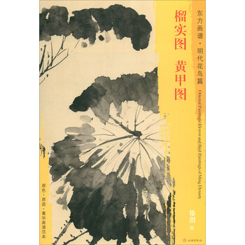 东方画谱·明代花鸟篇：榴实图·黄甲图