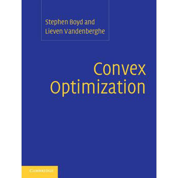 《凸优化 Convex Optimization》【摘要 书评 试读】- 京东图书