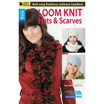 【】Loom Knit Hats & Scarves
