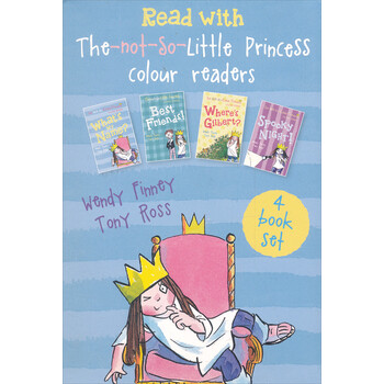 《Little Princess 小公主 英文原版4册套装 全彩桥梁章节书》(null)【摘要 书评 试读】- 京东图书