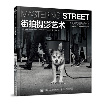 街拍摄影书 街拍摄影艺术（摄影客出品）