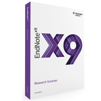 官方正版 Endnote X9 Mac Win 参考文献管理软件 特惠教育版-邮箱发货 - - - 京东JD.COM