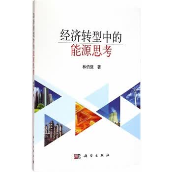 经济转型中的能源思考 林伯强 科学出版社