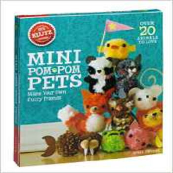 MINI POM-POM PETS
