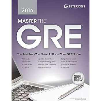 【】Master the GRE, 23rd Edition
