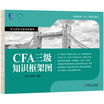 CFA三级知识框架图