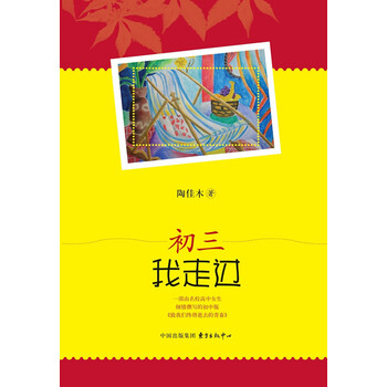 初三，我走过 青春文学 书籍