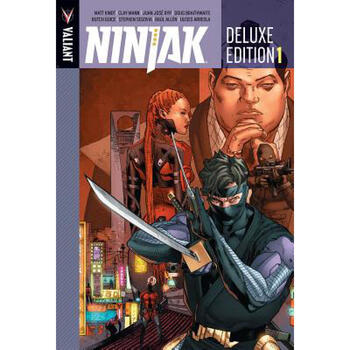 Ninjak Deluxe Edition Book 1