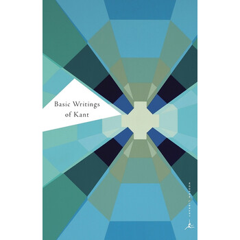 康德基本著作集 英文原版 Basic Writings of Kant Immanuel