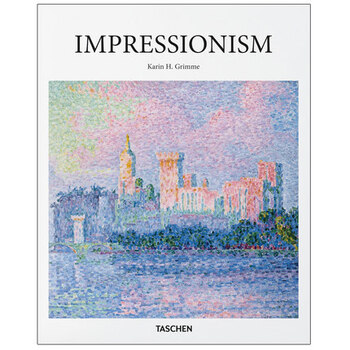 印象派艺术绘画作品集  Impressionism 绘画 艺术作品集 taschen