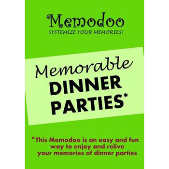 Memodoo Memorable Dinner Parties