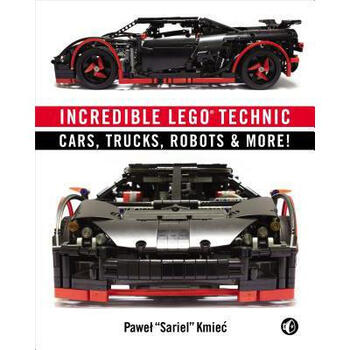 Incredible Lego Technic: Cars, Trucks, Robot...