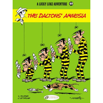 【】The Daltons' Amnesia: Lucky Luke