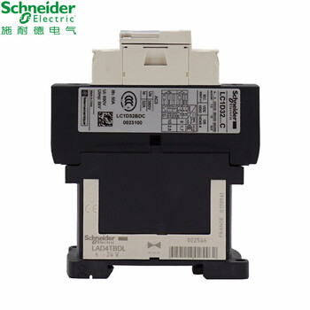 施耐德电气 LC1D32BDC 直流接触器 LC1-D32BDC 一常开一常闭 DC24V 32A【图片 价格 品牌 报价】-京东