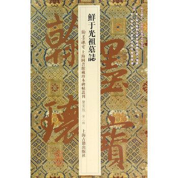 鲜于光祖墓志/翰墨瑰宝·上海图书馆藏珍本碑帖丛刊
