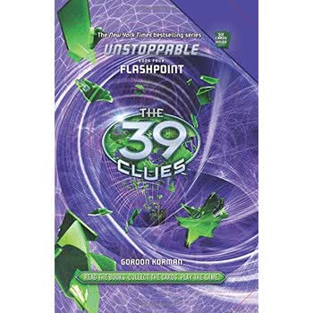 The 39 Clues: Unstoppable #4: Flashpoint
