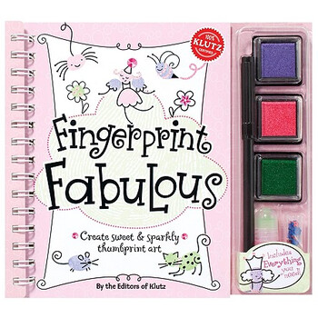 Fingerprint Fabulous: Create Sweet & Spark
