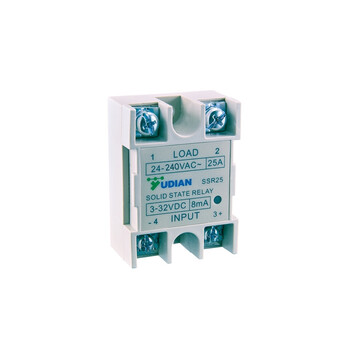 宇电 固态继电器YUDIAN经济型15-80A 固态继电器SSR20 SSR25 SSR40 SSR40N【图片 价格 品牌 报价】-京东