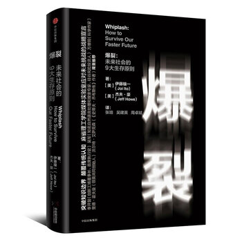 爆裂：未来社会的9大生存原则 正版伊藤穰一罗辑思维推荐原则混乱 金融经济理论基础入门中信出版