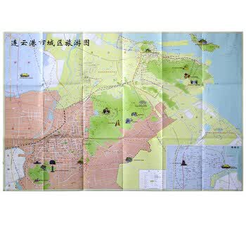 全新版连云港旅游地图