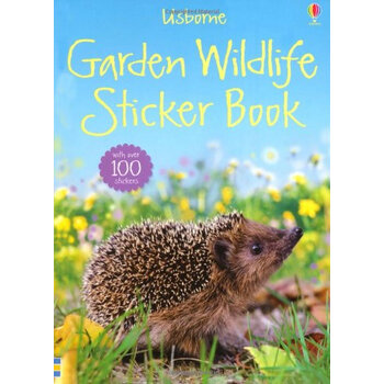 Garden Wildlife Usborne英文原版