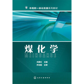 煤化学 尤景红 主编 