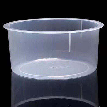 塑料水槽 初中化学生物物理实验器材 教学仪器 小号 圆形水槽 210*100mm