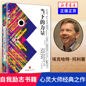 当下的力量（白金版） 活在当下自我实现成功励志读物正版书籍 新华书店旗舰店
