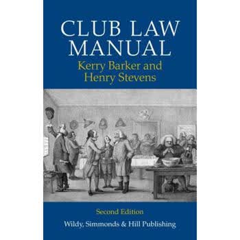 Club Law Manual