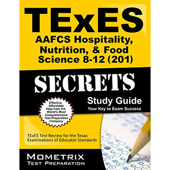 【】TExES (201) AAFCS Hospitality