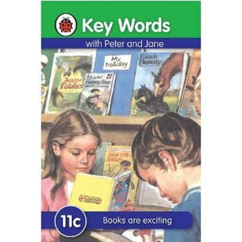 企鹅 英文原版 Books are Exciting [精装