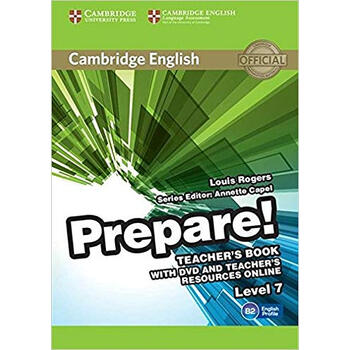 Cambridge English Prepare! (Level 7)